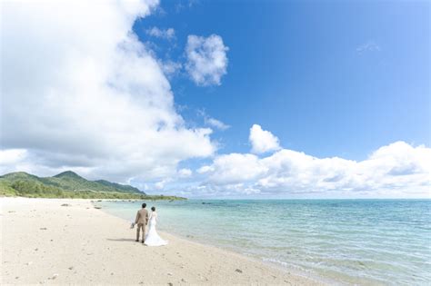 Bluesoda石垣島宮古島クラフトフォトウェディングのスタッフブログnolimitフォトウェディングツアーなら、撮影カット数、ロケ地の
