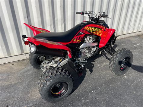 2025 Yamaha Raptor 700 Special Edition Central Florida Powersports