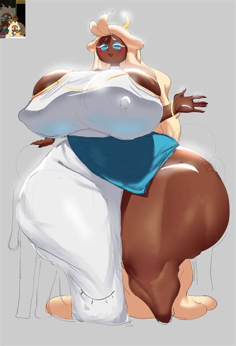 Rule 34 Cookie Run Cookie Run Kingdom Motylek Mozzarella Cookie Tagme 8938399