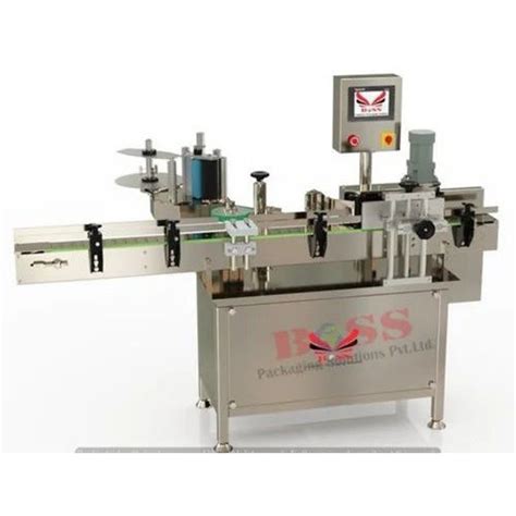 Automatic Sticker Labeling Machine At Best Price In Ahmedabad Boss Packaging Solutions Limited