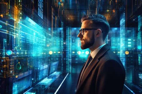 Premium Ai Image Data Programmer Uncovers Secrets With Tech And Analytics