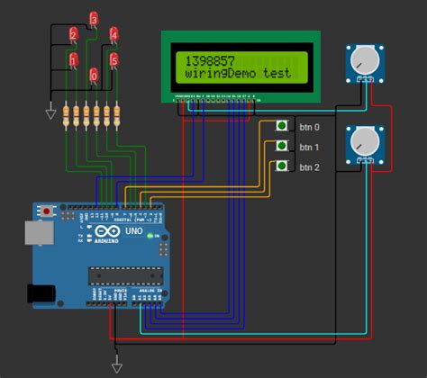 Aansluitschema Voor Lcd Scherm En 6 Leds Nederlands Arduino Forum