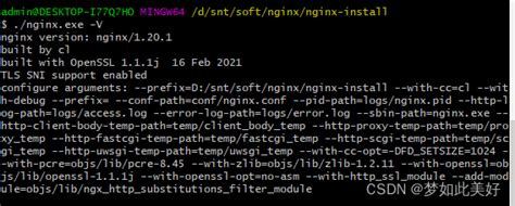 Nginx Windows编译添加模块windows版本nginx添加模块 Csdn博客 Nginx Windows编译添加模块windows版本nginx添加模块 Csdn博客