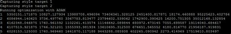 GitHub ProGamerGov Neural Graph Legacy Graph Neural Style S Loss Value Outputs