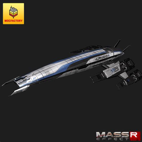 Moc 21541 Mass Effect 3 Normandy Sr 2 By Elijahlittle Moc Factory