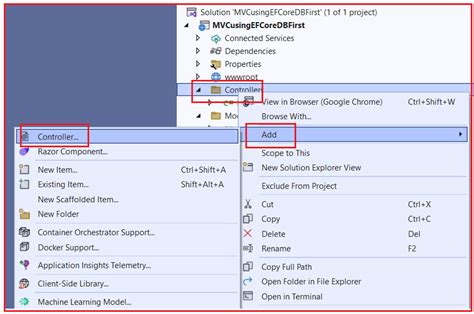 Aspnet Core Mvc With Ef Core Db First Approach Dot Net Tutorials