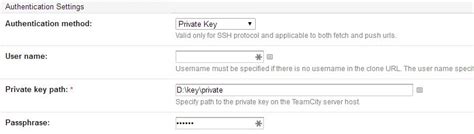 Git Teamcity Github Private Key Filenotfoundexception No Such File Or Directory Stack Overflow
