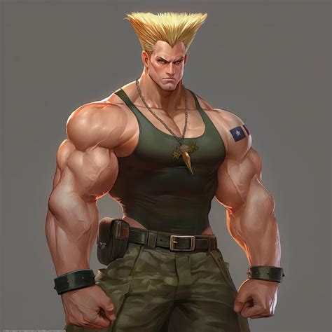 Street Fighter Guile By Nostalgicsuperfan On Deviantart