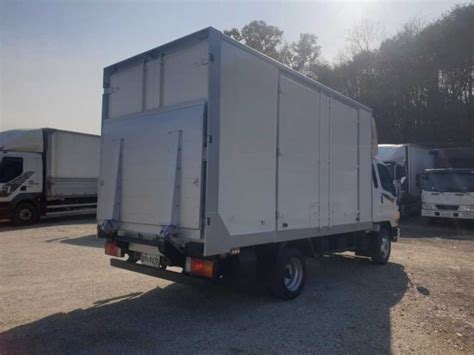 E 마이티 25톤 하이냉동탑차 저상 리프트전문가들