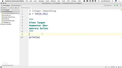 Utilisation Efficace Des Commentaires En Python 27