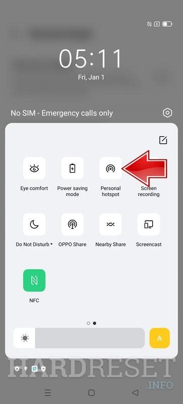 Portable Hotspot OPPO A15 How To HardReset Info