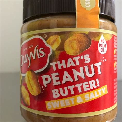 Peanut Butter From Duyvis Vegan Product Reviews And Ratings Abillion