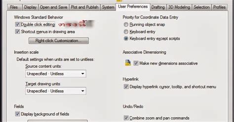Know Ledge Diary With Autocad วิธีแก้ไข Double Click แล้ว ไม่ขึ้น