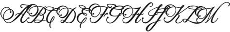 Gimja Regular Otf Font Script Decorative What Font Is