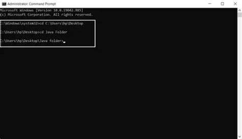 How To Run A Java Program From The Command Prompt