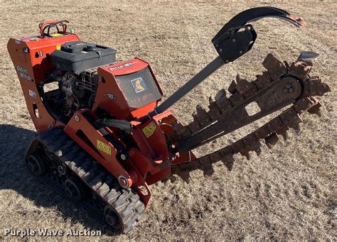 2019 Ditch Witch C16x Trencher In Davis Ok Item Dl0744 Sold Purple