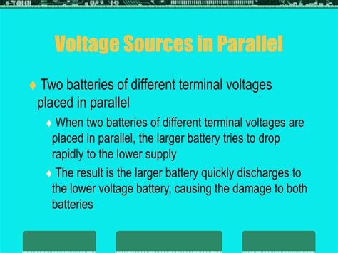 PPT Chapter 6 Parallel Circuits PowerPoint Presentation Free Download ID 4034461