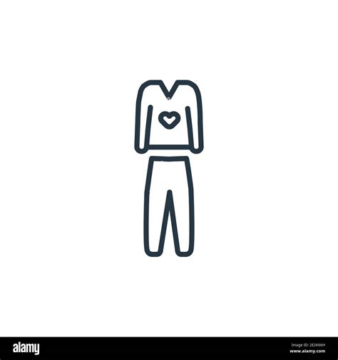 Women Tracksuit Outline Vector Icon Thin Line Black Women Tracksuit
