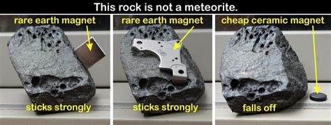 Magnetic Attraction Some Meteorite Information Washington