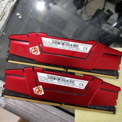 Jual Ram Gskill Ddr4 8gb 2x4gb Kota Batam Skcom Tokopedia