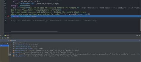 TensorFlow可以在终端和通过终端打开的PyCharm中运行不能在直接打开的PyCharm中运行 Youpeng 博客园