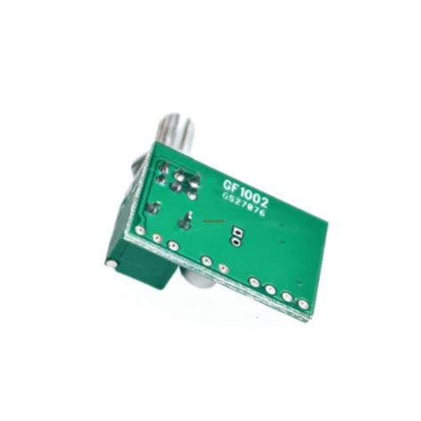 Audio Amplifier With Volume Control Pam8403