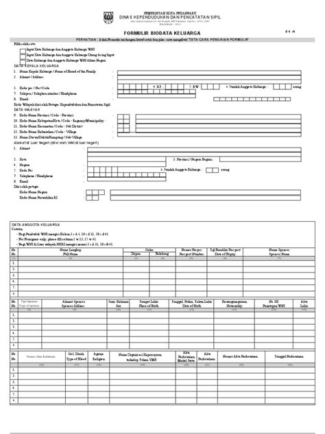 Formulir F1 01 Pdf