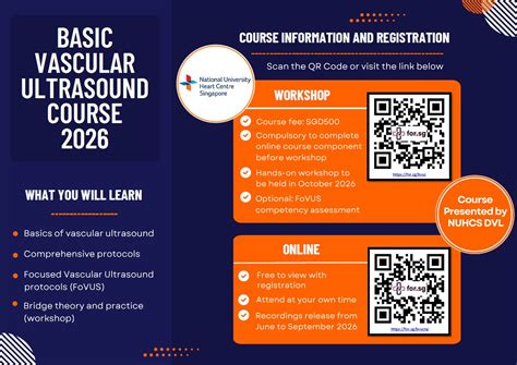 Basic Vascular Ultrasound Course 2026