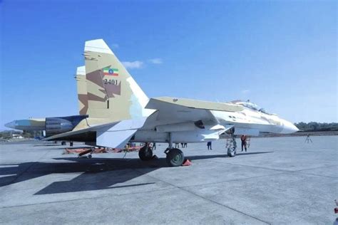 The Ethiopian Air Force Receives Russian Sukhoi Su 30 Aircraft And