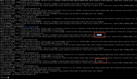 When List Watch Suffer From Network Some Kind Of Warning Or Alert May