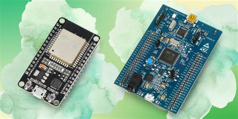 Porovnání Mikrokontrolérů Stm32 A Esp32 Botland