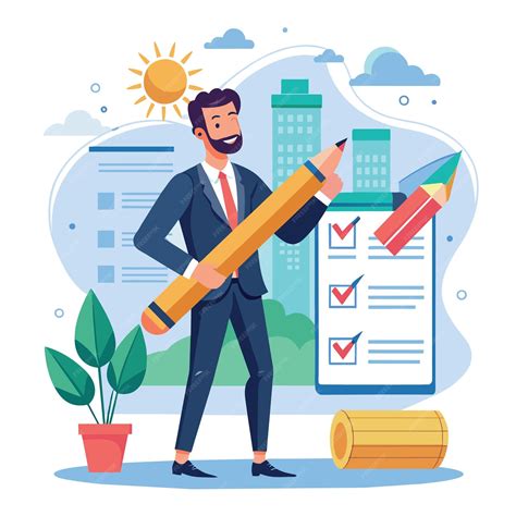 Premium Vector Project Tracking Goal Tracker Task Completion Or Checklist To Remind Project