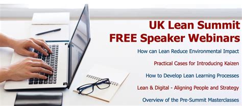 Summit Speaker Webinar Lean Enterprise Academy