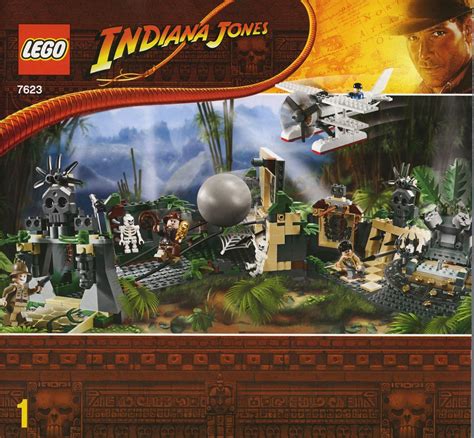 Lego Indiana Jones Brickset