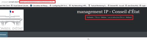 Bug With Section And Dashboard · Issue 1593 · Phpipamphpipam · Github