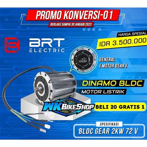 Jual Dinamo Bldc Brt Untuk Motor Listrik Shopee Indonesia