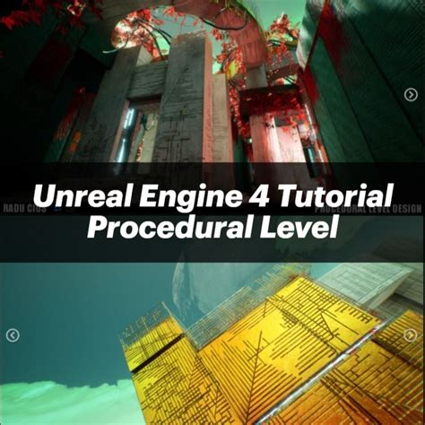 Houdini Tutorial Procedural Level Design In Unreal Engine 4 By Radu