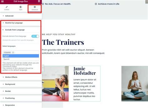 how to add an elementor language switcher for your multilingual site