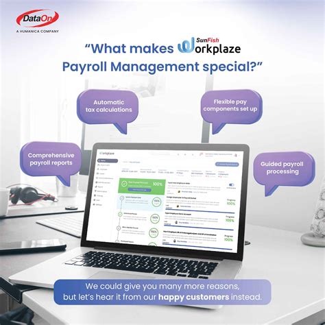 ซอฟต์แวร์จัดการเงินเดือน ระบบเงินเดือน Workplaze Humanica