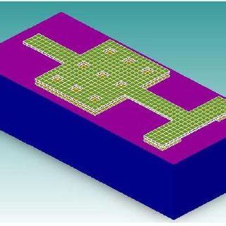 RF MEMS Resistive Series Switch Design Download Scientific Diagram