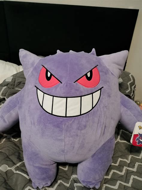 My Gaming Buddy Giant Ass Gengar Rpokeplush