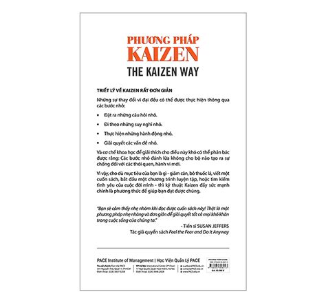 phương pháp kaizen the kaizen way kiến thức bách khoa