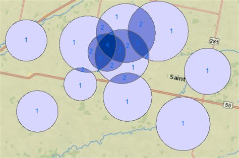 Calculating Zones In Multipart Polygon Feature Using ArcGIS Desktop Geographic Information
