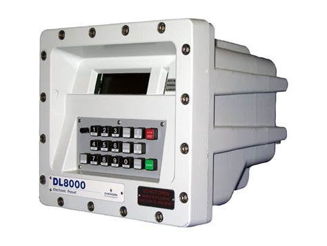 Safe Use Instructions Emerson Dl8000 Preset Controller