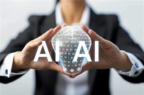 Premium Photo Hands Holding Ai Hologram Digital Transformation Tech Innovation Artificial