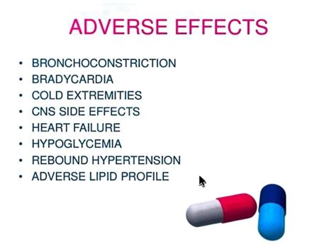 Beta Blockers Pharmacology PPT