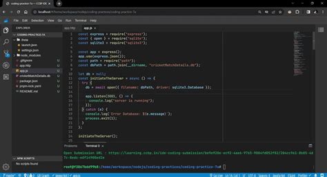 Rama Tulasi Rao Uyyuri On Linkedin Day120 Backenddevelopment Nodejs Expressjs Sqlite Html