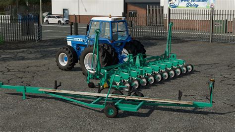 Armer Salmon 10 Row Planter Work In Progress Fs22 Kingmods