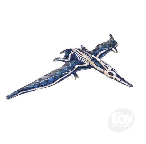 Pterosaur Fossil Print Plush World Of Mirth