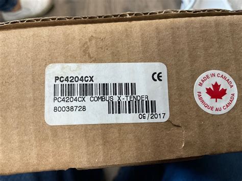 DSC MAXSYS PC CX Security Power Supply Relay Output Combus Genuine Original Sell It Group